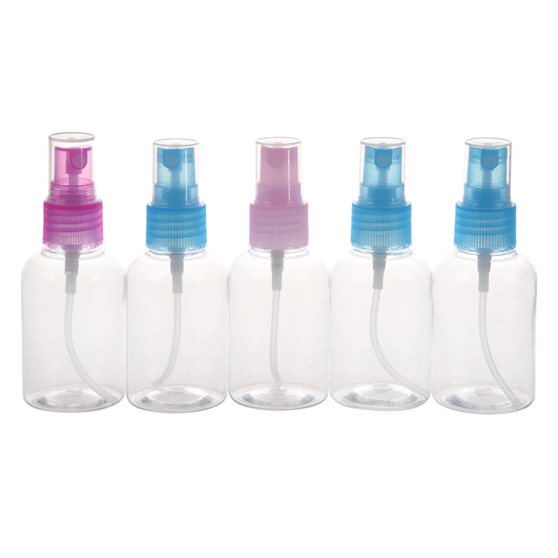 5pcs Beauty Plastic Perfume Atomizer Empty Spray Bottle 50ml|spray ...