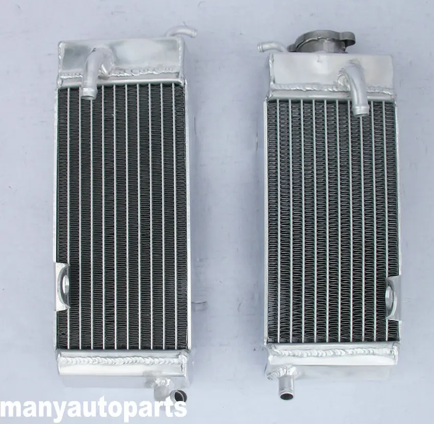 Gpi Racing Aluminum Radiator For Yamaha Yz250 Yz 250 1986 1987 1988 ...