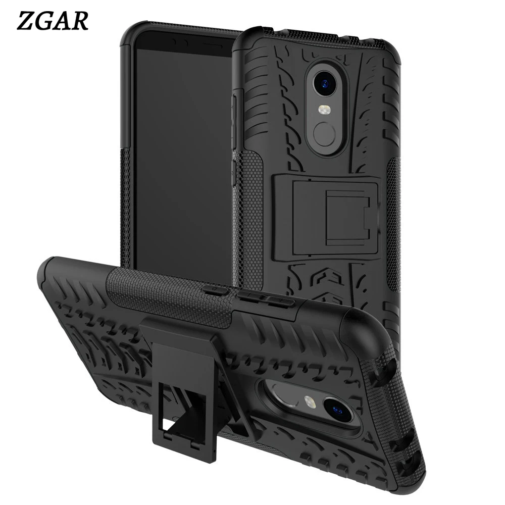 for Xiaomi Redmi 5 Plus Case Kickstand Covers Fitted Coque ZGAR Mobile ...