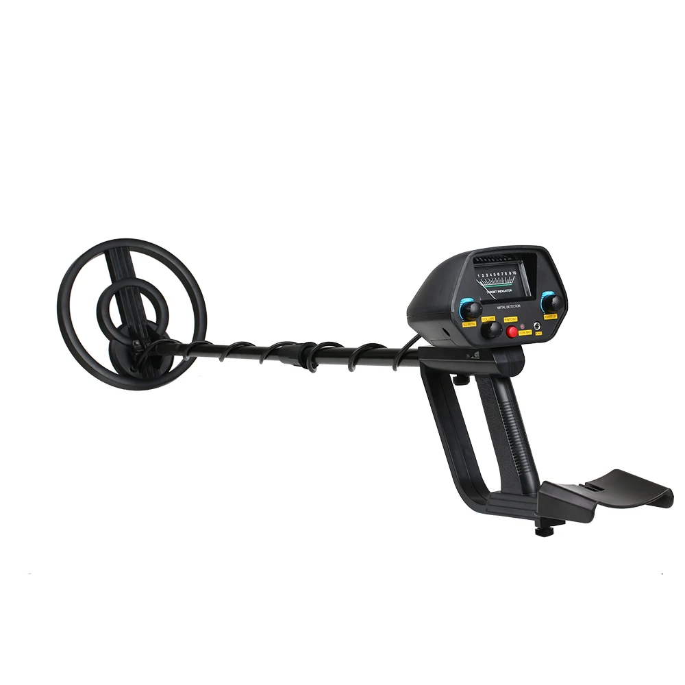 Profissional detector de metais ajustável trilha ouro subterrâneo ferro ...