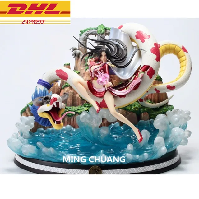 15one Piece Statue Seven Warlords Of The Sea Bust Boa Hancock Female