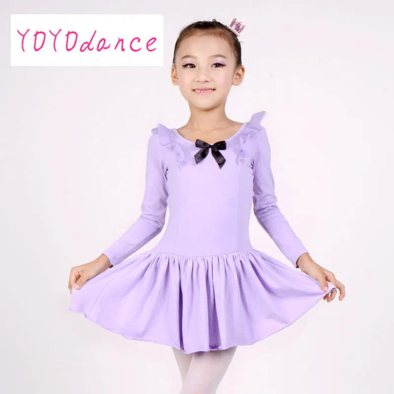 Girls Ballerina Ballet Dress For Children Dance Costumes Clothing Kids ...