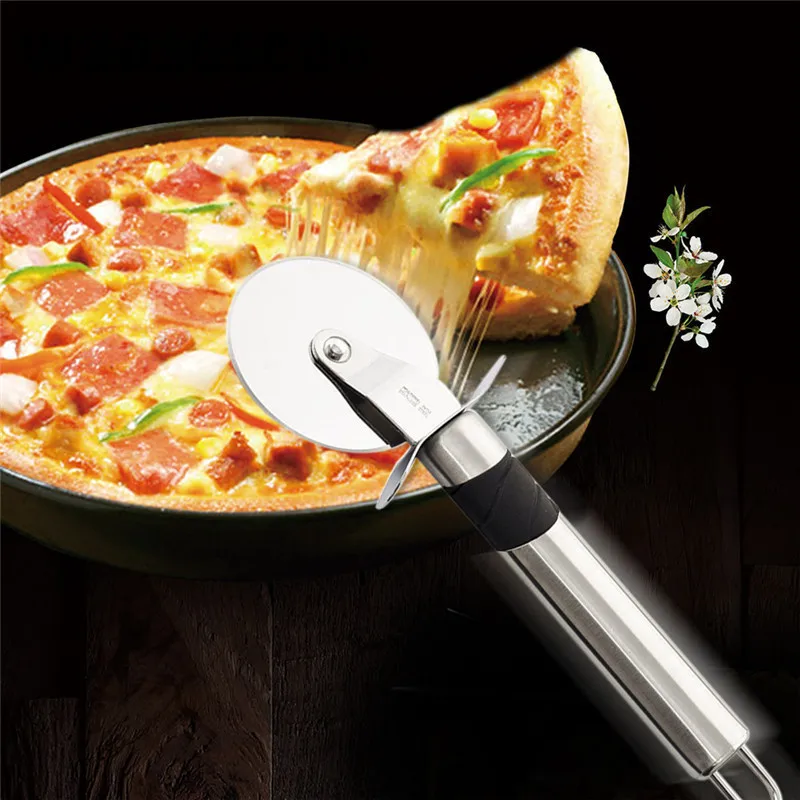 High Quality Stainless Steel Pizza Roller Pizza Server Knife Cutter ...