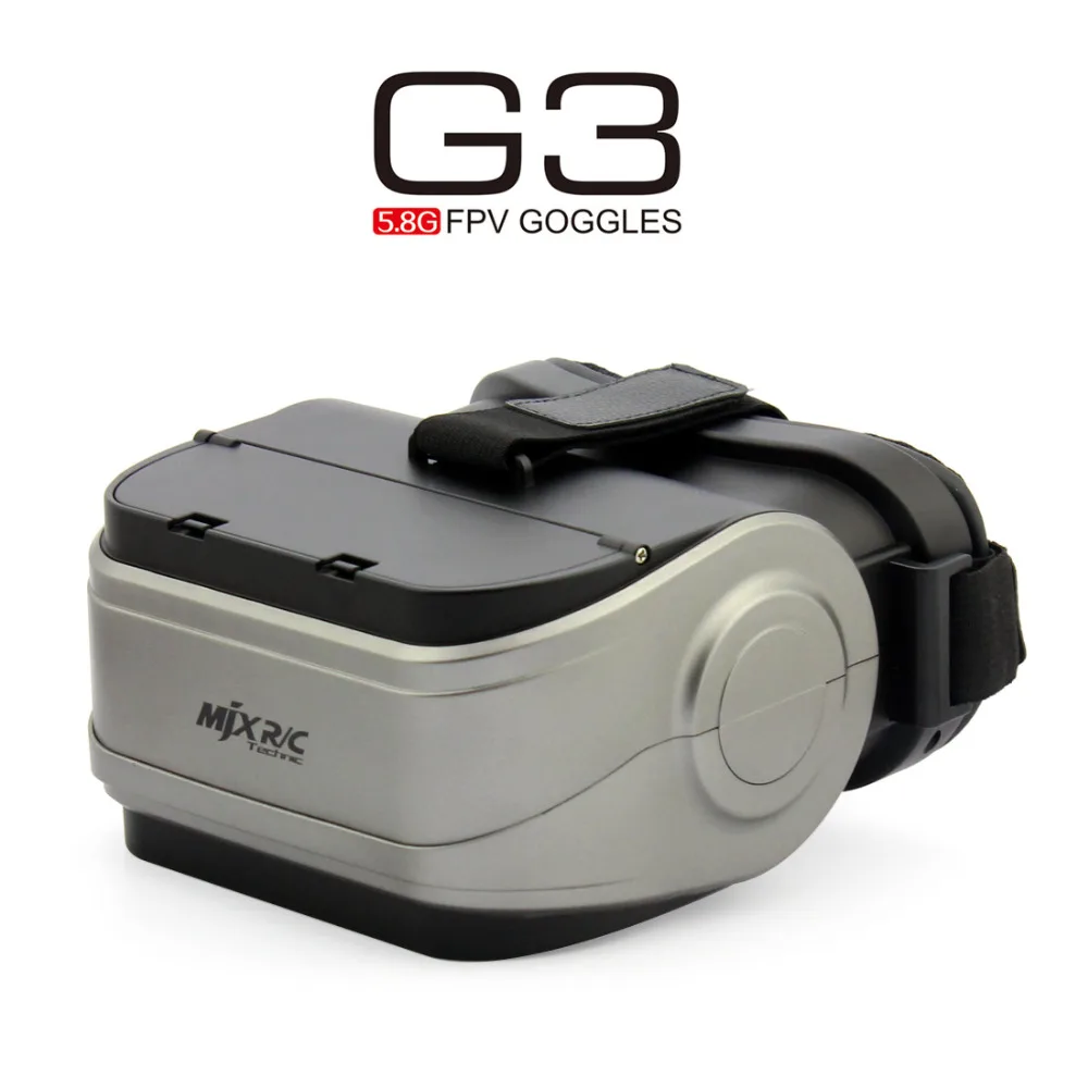 MJX G3 5,8G FPV очки VR очки видео для MJX D43 FPV приемник монитор ошибки 6 ошибок 8 B6 B8 RC ...