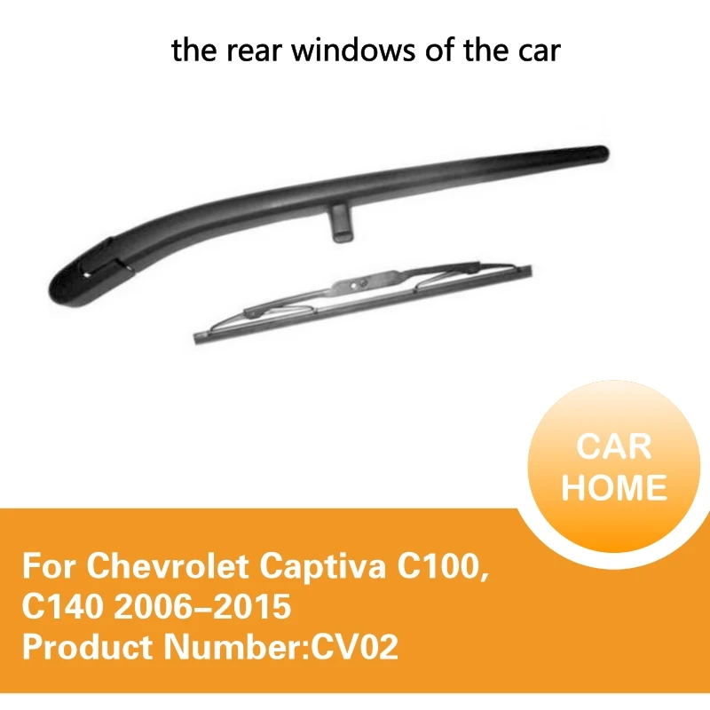 300mm Rear Windscreen Windshield Wiper Arm & Blade Genuine design For ...
