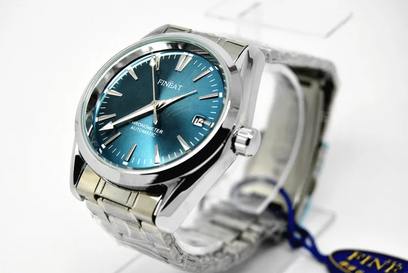 Flange mens watch mechanical watch cutout stainless steel casual ...