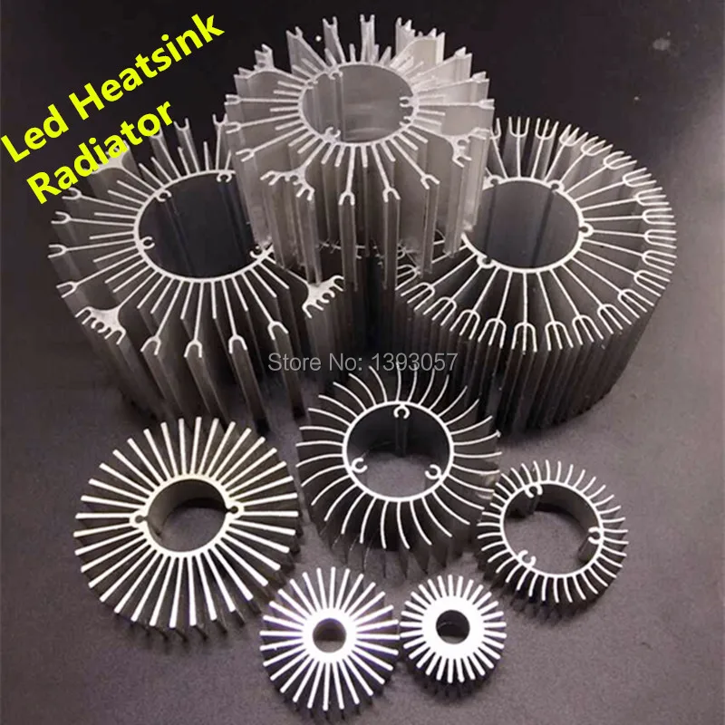 10pcs-lot-LED-Heatsink-Aluminum-Base-Radiator-For-1W-36W-High-Power-LED ...