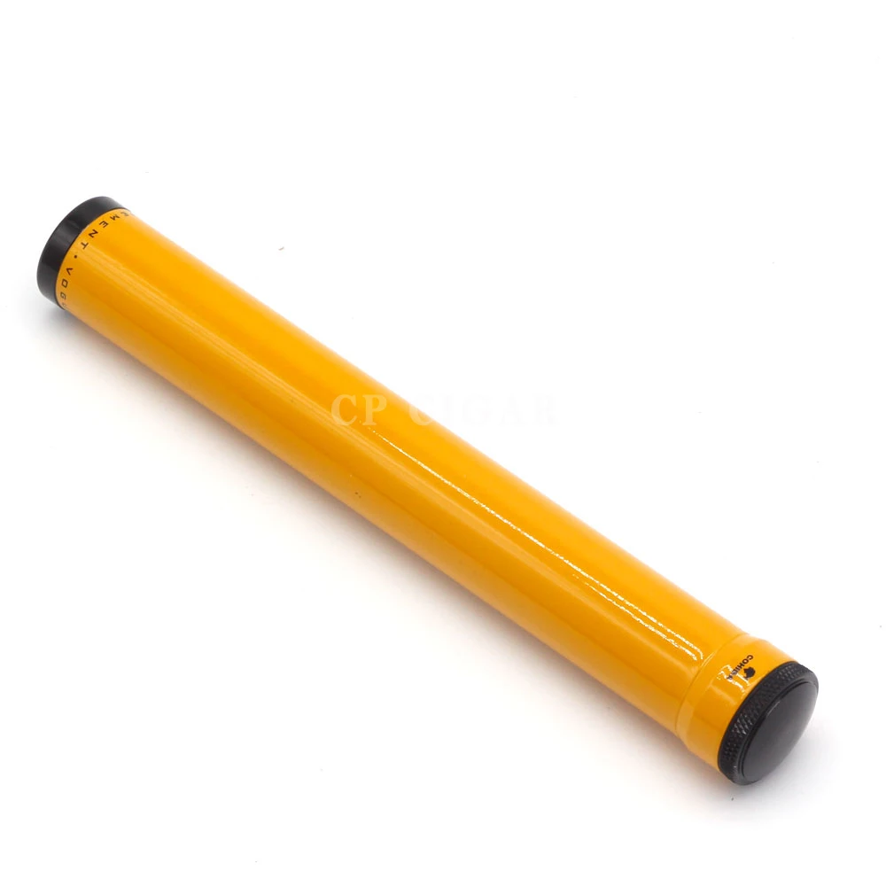 Three Color Portable Metal Cigar Tube Aluminum Travel Humidifier Tube ...