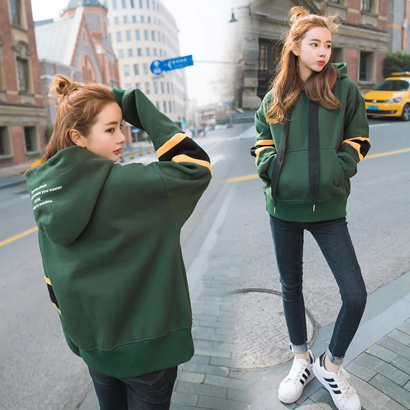 Buy Loneyshow 2018 Autumn And Winter Hoodies Womens