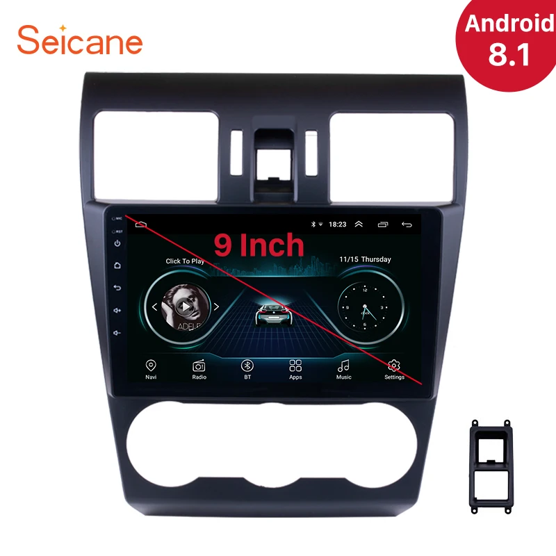 Seicane " четырехъядерный Android 8,1 автомобильный стерео gps ...