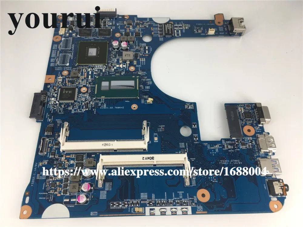 NBMK111001 NB.MK111.001 Laptop Motherboard For Acer aspire E1-472G EA40 ...