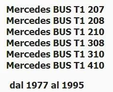 Для Mercedes T1 дверная ручка Блокировка клавиш 207 307 407 208 308 408 ...