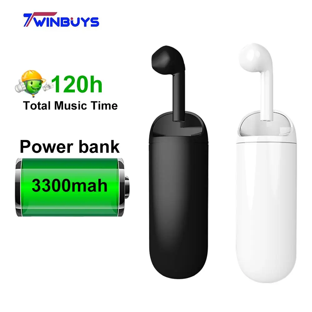 Twinbuys i9 TWS Stereo Music Wireless Earbuds earphones bluebooth 4.2 ...