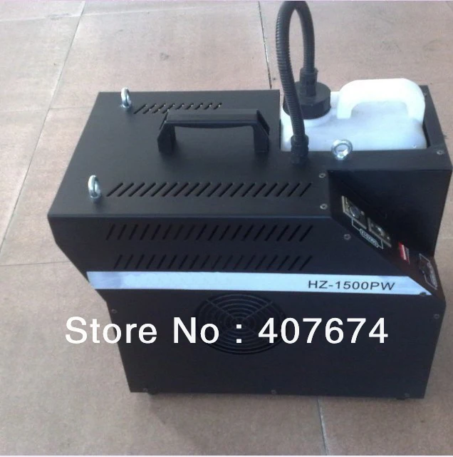 NEW 1500W High-Efficient DMX512 Hazer Machine for Disco Lighting Smoke ...