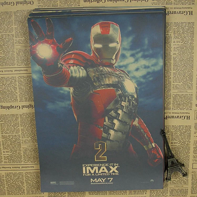 Iron Man 2 International Poster