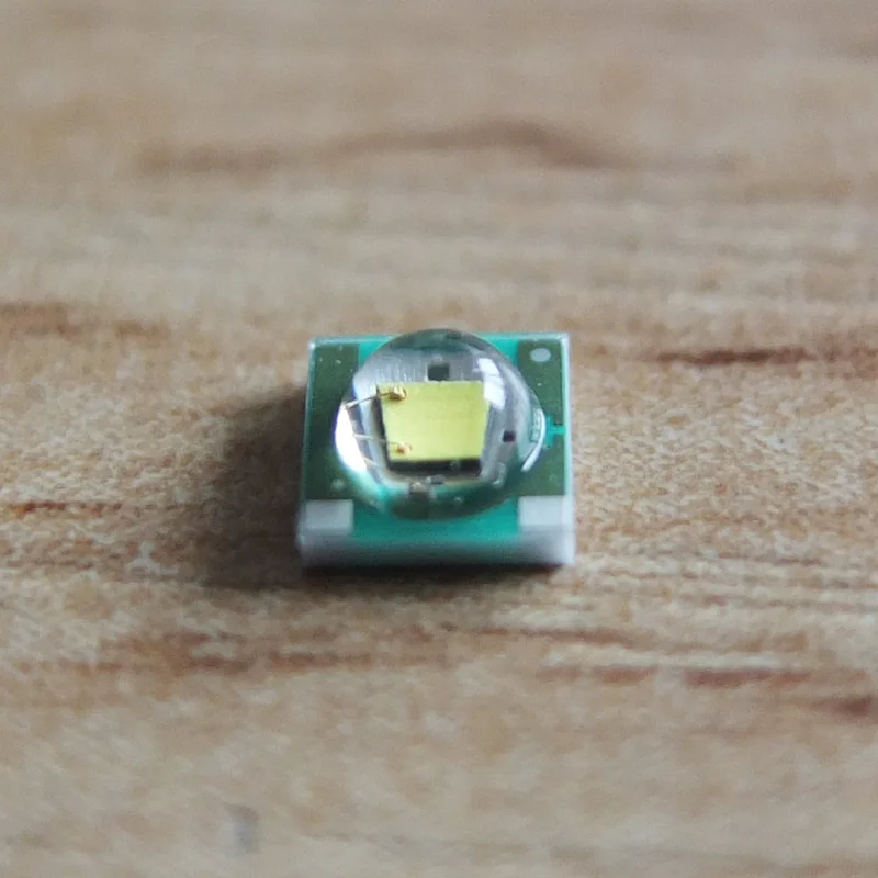 10pcs CREE led chip XPE Q5 107LM 7000K 8300K cree star smd 3535 led ...