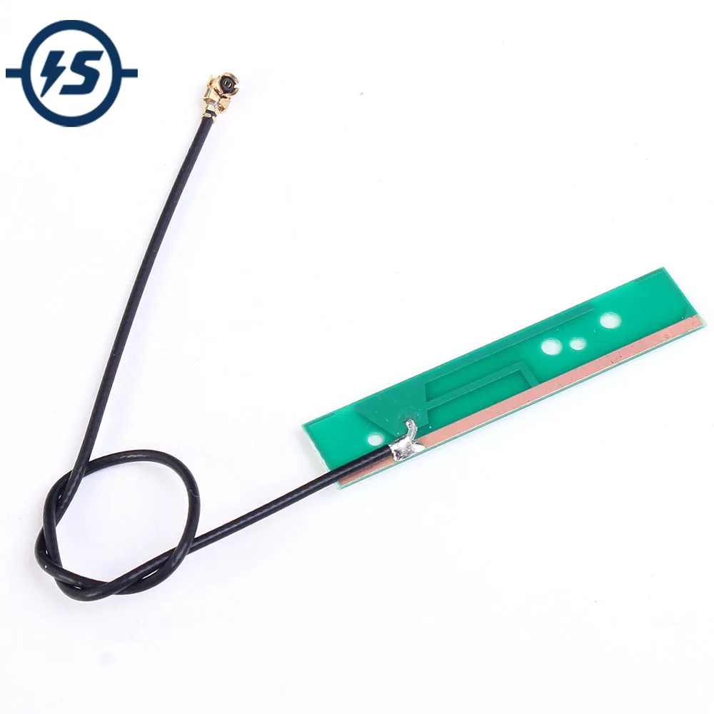 5pcs/lot 2.4G/5G/5.8GHZ Double Frequency Built In PCB Antenna IPEX ...