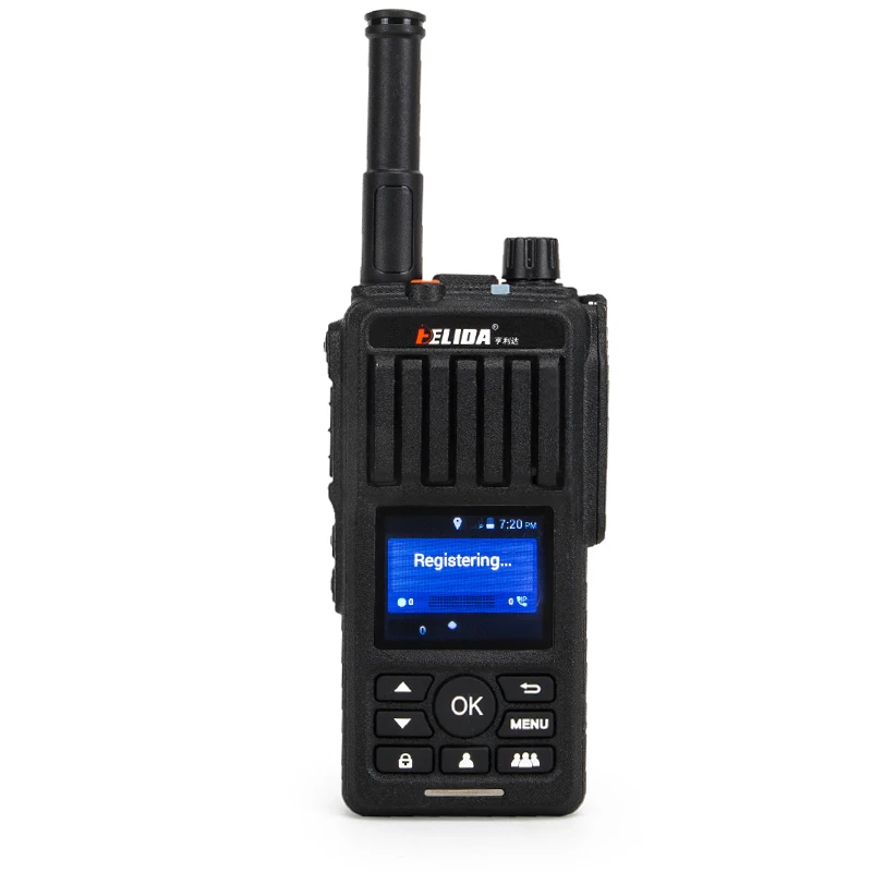 Rádio comunicador lte wcdma gsm, 2g, 3g, 4g, android, suporte para wi ...