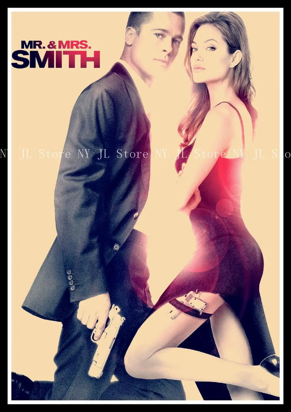 Mr And Mrs Smith 2005 Poster