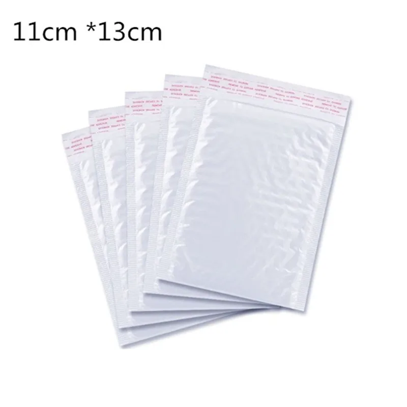 50 Pcs Waterproof White Pearl Film Bubble Envelope Mailing Bags Anti ...