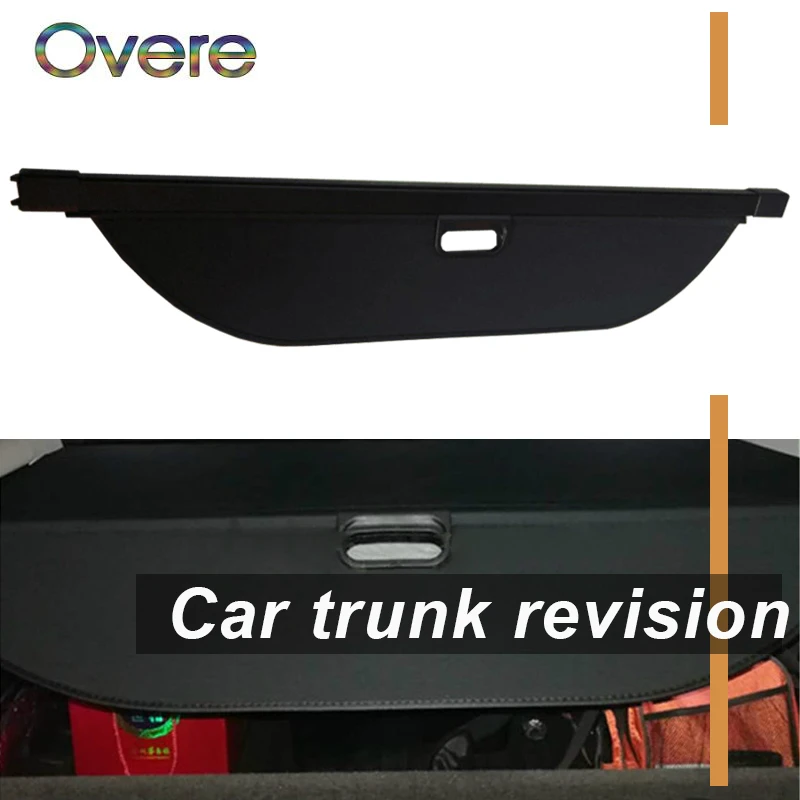 Overe 1set Car Rear Trunk Cargo Cover For Land Rover Discovery 5 2017 ...