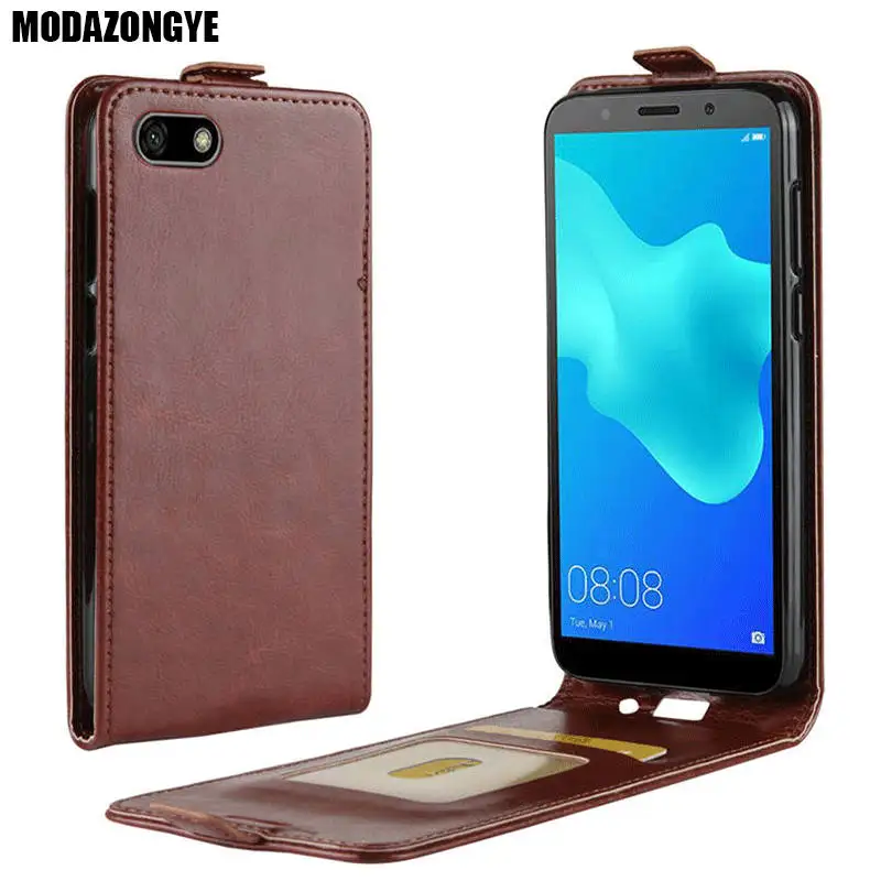 Huawei Y5 Lite 2018 Case Wallet PU Leather Back Cover Phone Case Huawei ...