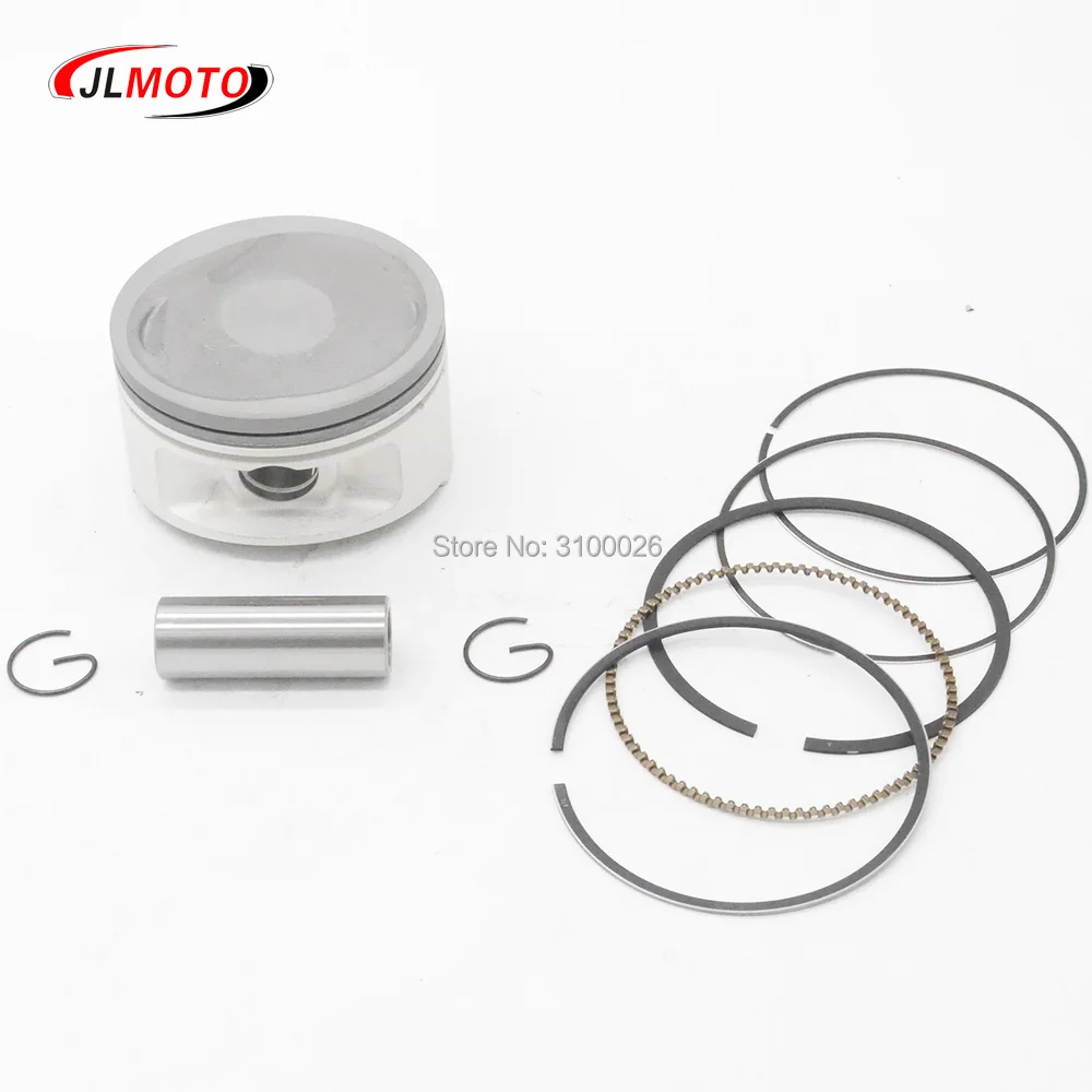 72.5mm Piston & Piston Ring Assy Fit For 300cc Engine Jinling JLA-931E ...