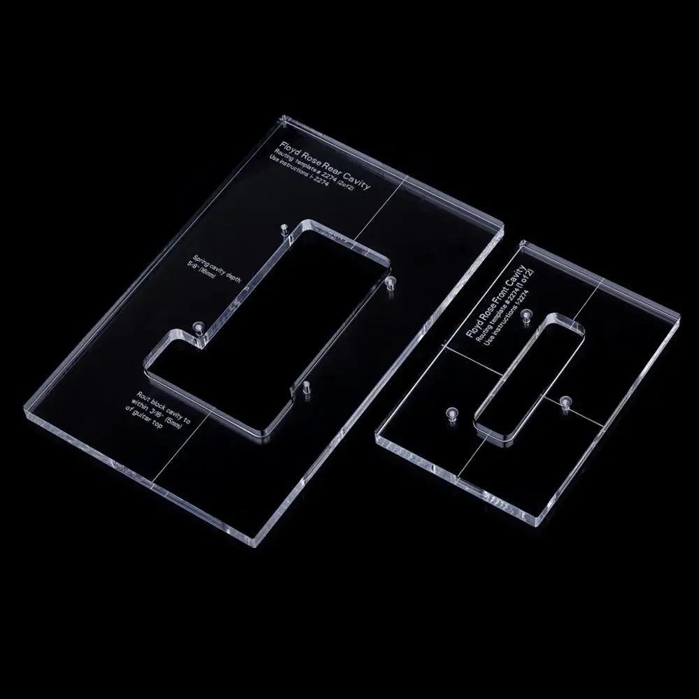 Musiclily Pro CNC Accurate Acrylic Tremolo Bridge Routing, 54% OFF