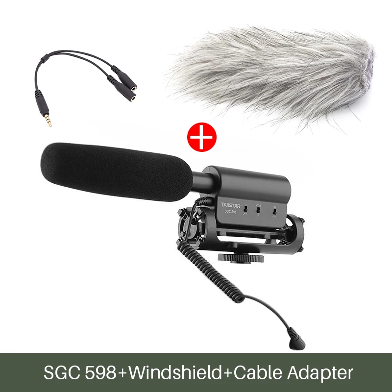 Camera Video Microphone for DSLR – GearDiggers