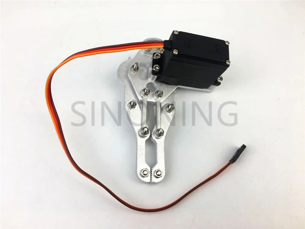Mechanical claw Metal Mechanical arm Gripper with MG996R Servo Robot ...