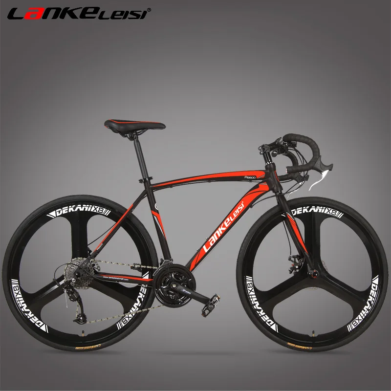 21/27 Speed Road Bike, Both Disc Brakes, Integrated Wheel, High Quality ...