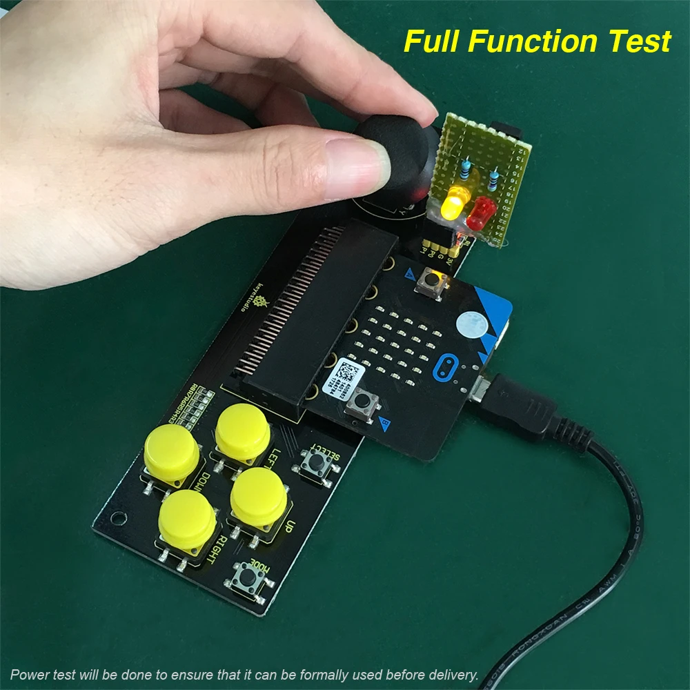 Free shipping to EU!! Keyestudio Joystick Breakout Board for BBC Micro:Bit,
