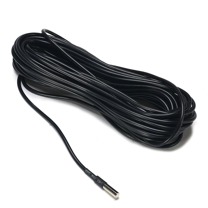 15M Water Temperature Temp Sensor Thermal Probe Thermometer DS18B20 3 ...