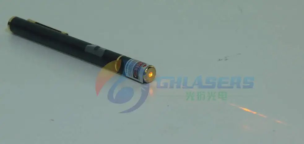 Yellow Laser Pointer