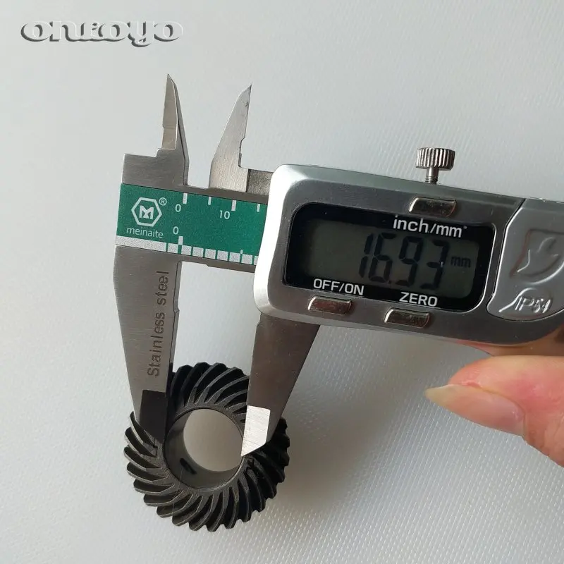Buy Computer Embroidery Machine Parts - Open Bevel Gear / Split Bevel ...