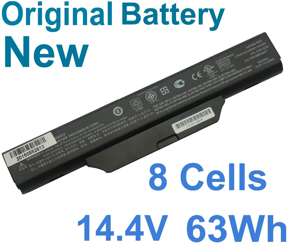 Genuine Original Battery For HP 610 HSTNN IB51 HSTNN IB52 HSTNN OB51 ...
