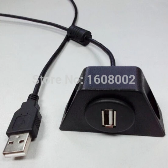 50 pcs USB M/F No Carro Traço de Instalação Do Painel De Montagem ...