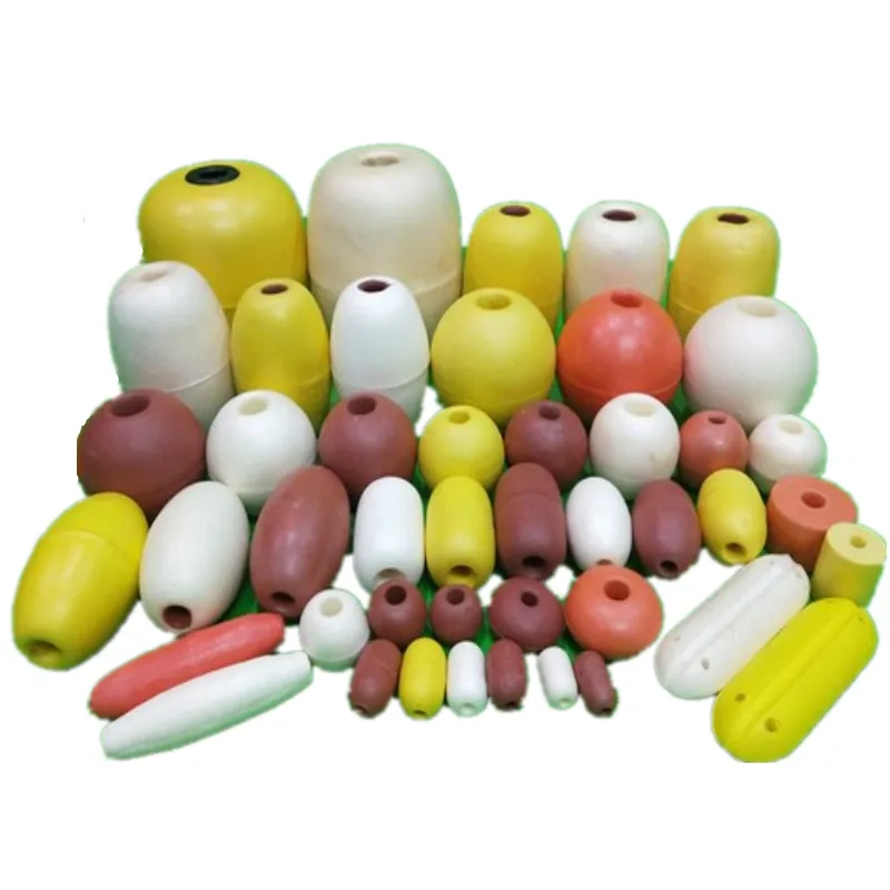hard PVC foam floating ball aquaculture float ball buoy for fishing net ...