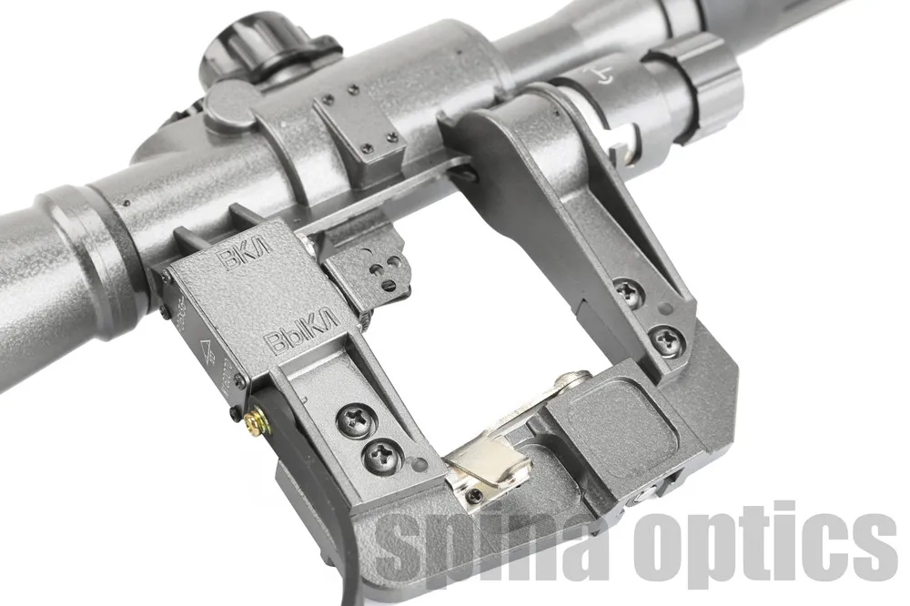 spina optics Dragunov 6x36 SVD First Focal Plane Sniper Rifle Scope Fit ...