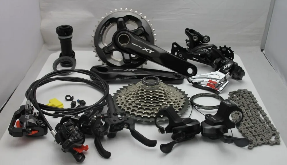 Aliexpress.com : Buy New SHIMANO XT M8000 22s 3x11 Speed MTB Groupset 7 ...
