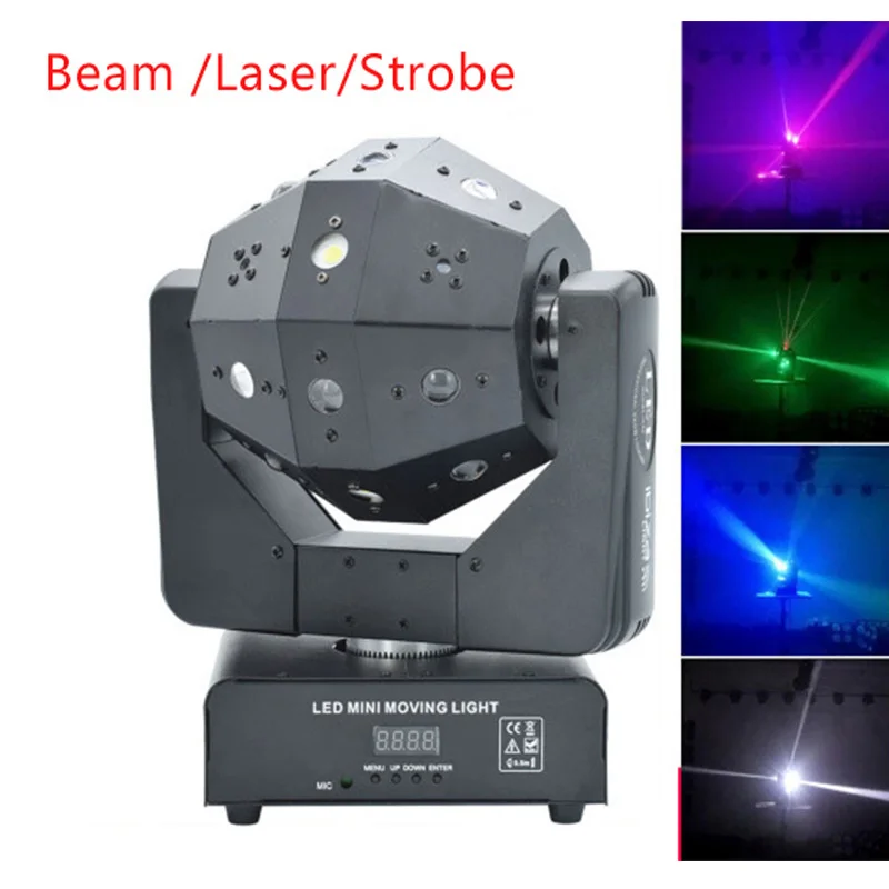 Luzes estroboscópicas, luminária estroboscópica e laser 3 em 1 ...
