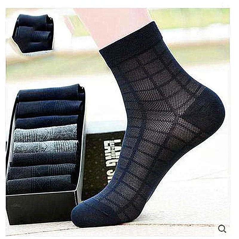Socks Male Sock Ultra-thin Knee-high Summer Thin 100% Commercial Men's ...