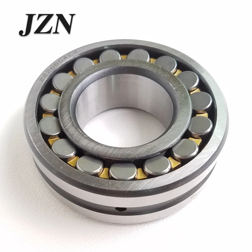 ลูกกลิ้งทรงกลมคู่แถวแบริ่งเม็ดทรงกระบอก Bore 21305 21306 21307 21306 ...