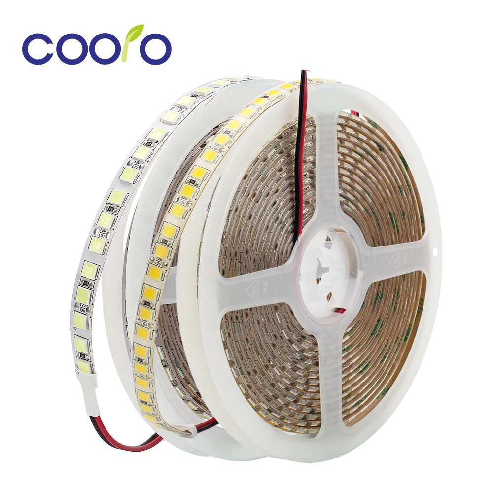 High Brightness LED Strip 5M 600LED 5054 Highlighted LED Strip 12V ...
