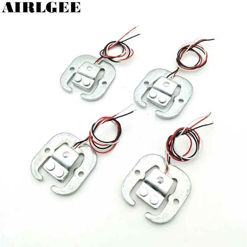 4pcs 6" Half Bridge Type Body Load Cell Scale Electronic Weighing ...