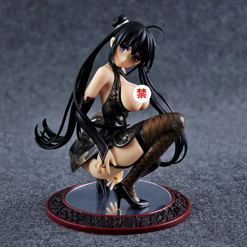 Japanese Anime Figure Sexy Alphamax Skytube Fuyutsuki Action Figures Pvc 16 Cheongsam Model