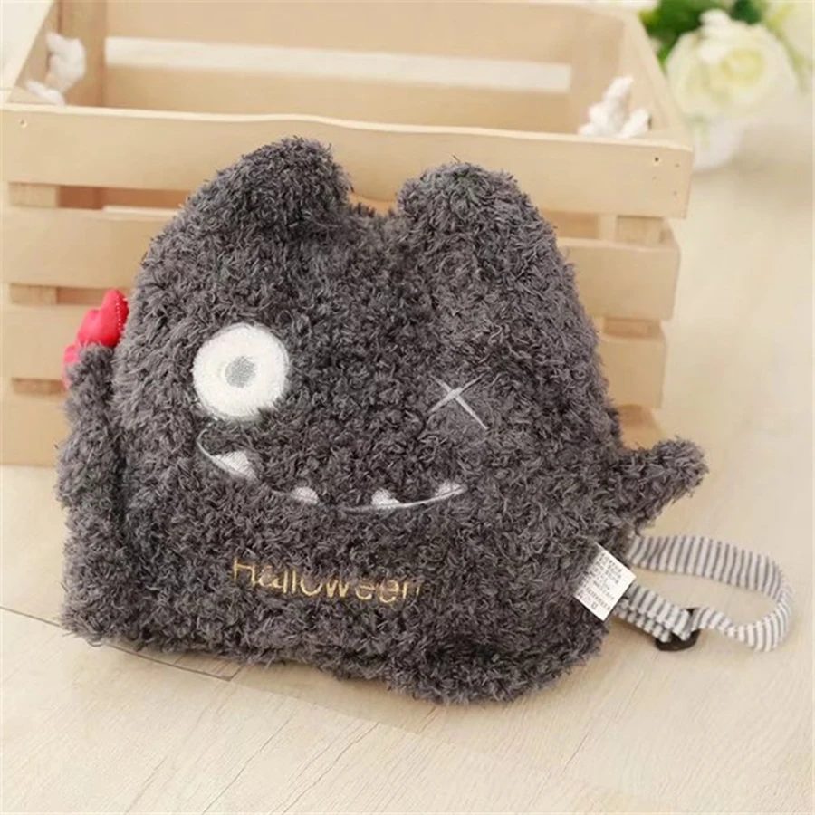 Soft Plush Small Backpack Women Mini Cute Bagpack Kawaii Backpack ...