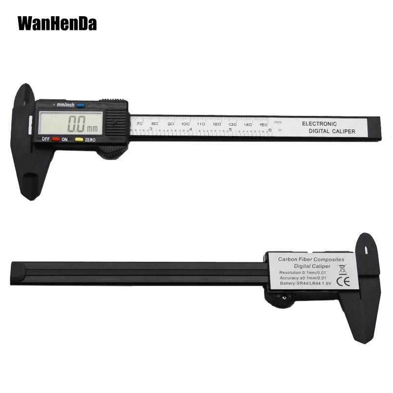 New digital vernier caliper 0 150MM digital measuring instrument ...