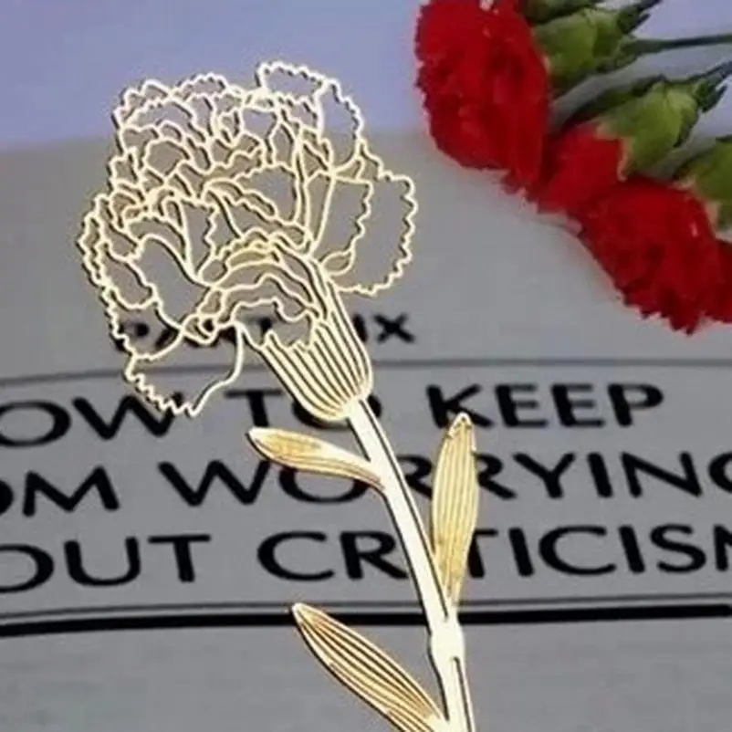DHL-Free-Shipping-100-Pieces-Metal-Gold-Carnations-Bookmarks.jpg