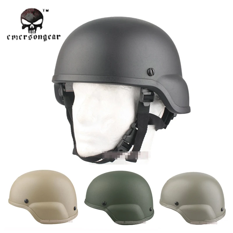 Emerson Ach Mich 2000 Helm Tactische Militaire Airsoft Helm EM8975|ach ...